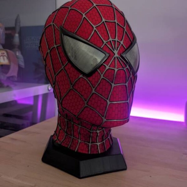 Customized Spider Man 1 Helmet, Andrew Garfield Spider Man Mask ...