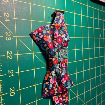 Hair Bow Pattern Pdf , Do It Yourself Sailor Bow , Beginner Sewing ...