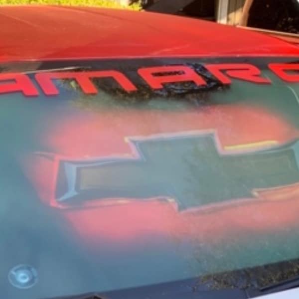CAMARO Windshield Window Topper Decal - Fits: Chevrolet Camaro Z28 SS ...