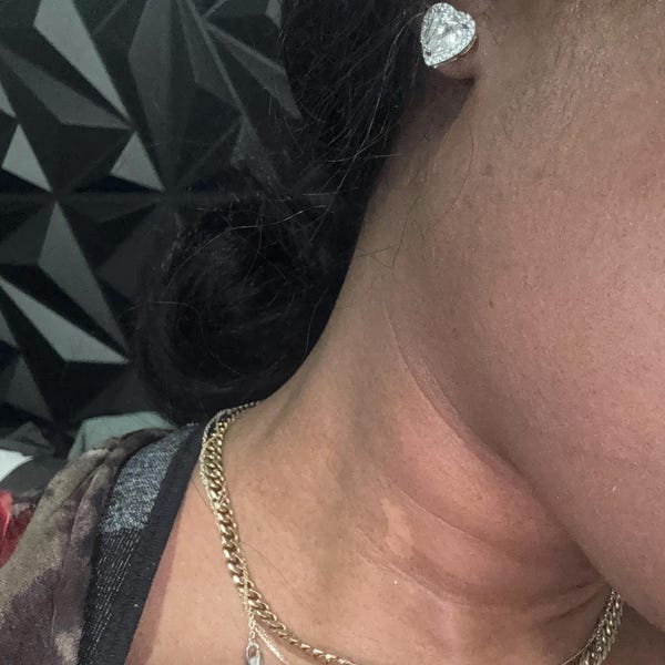 3-5mm Assorted Color VVS Moissanite Tennis Necklace, Rainbow Moissanite ...