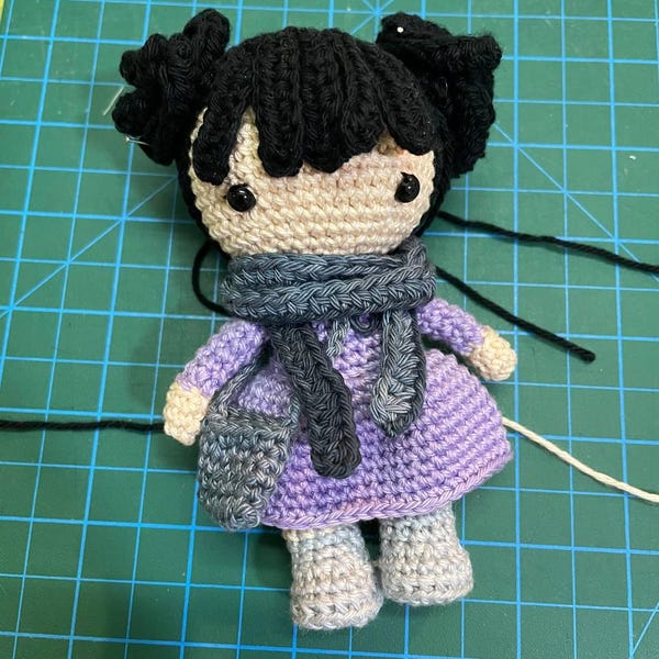 English, Deutsch, Italiano, Türkçe, Crochet Pattern Ela and Lale Dolls ...