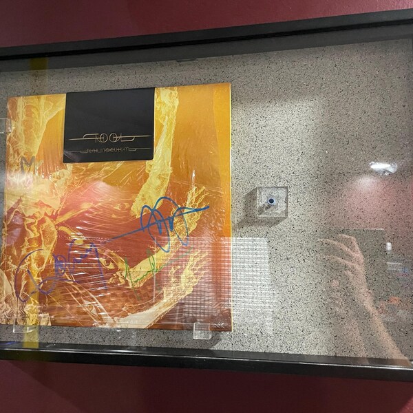 Album + Record Shadow Box *un-lighted* - Etsy