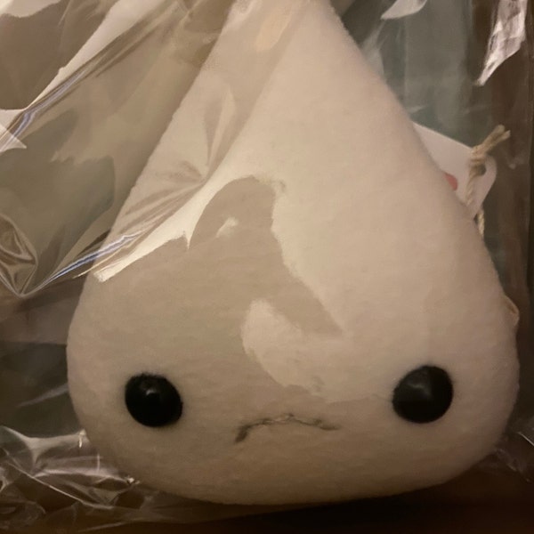 Teardrop Plush, Cute Sad Breakup Gift, Crying Stuffy Toy, Kawaii ...