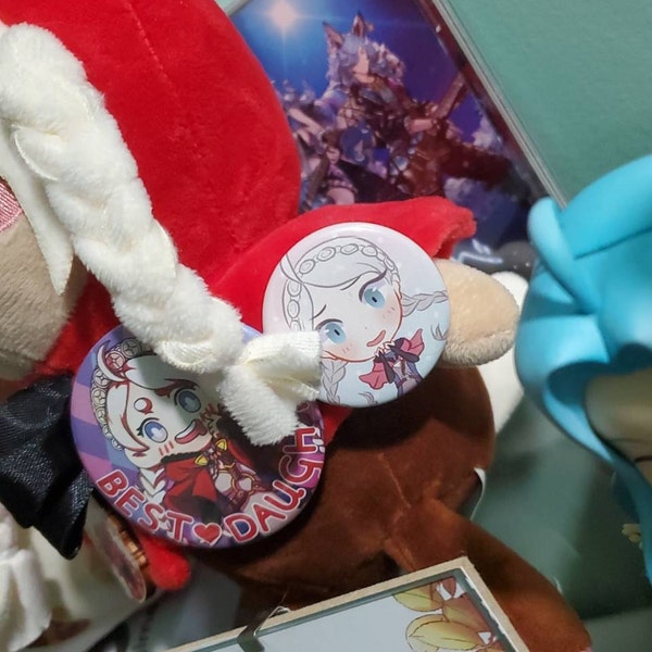 RWBY 1.5 Inch Buttons Pins - Etsy