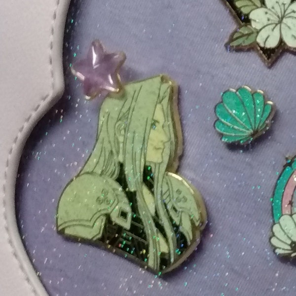 Final Fantasy VII Remake / FF7R - Hard Enamel Pin - Etsy