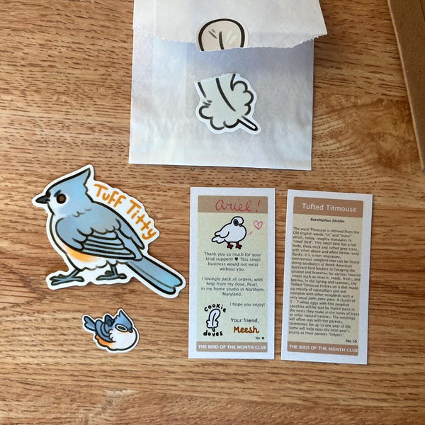 Salmon Faverolle Chicken Sticker - Etsy