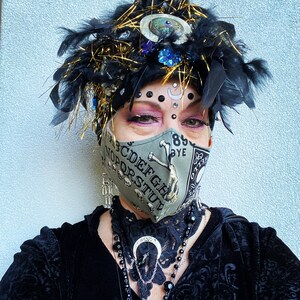 Queen Mab Merlin Fantasy Cosplay Amethyst Purple | Etsy