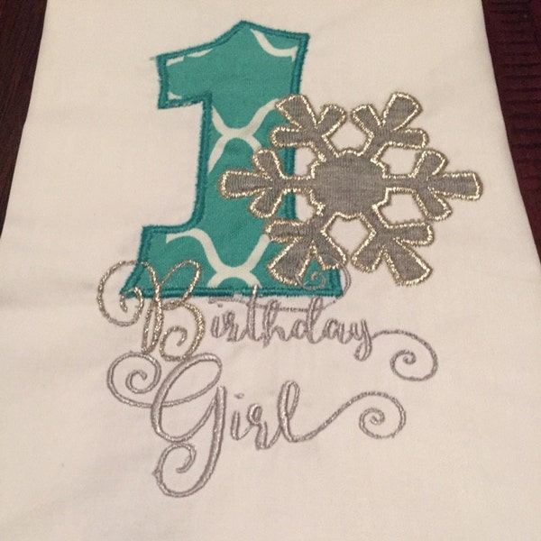 Snowflake Number 1 Applique Machine Embroidery Design NO:0478 - Etsy