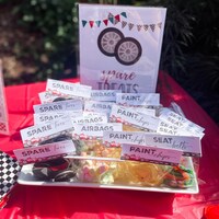 Pit Stop Sign Instant Download Race Car Party Pit Stop Sign Red Race ...