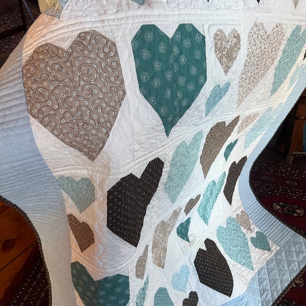 Star Quilt Pattern Star Drops Quilt Pattern PDF the Pattern Basket ...