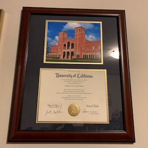 Ohio State Diploma Frame, OSU Graduation Gift, Free Shipping - Etsy