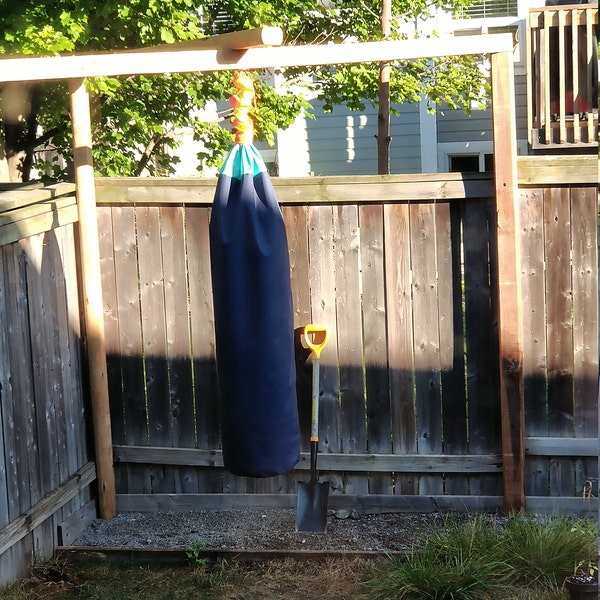 Punching Bag Cover, Waterproof Outdoor/ Indoor Cover for Protecting a ...