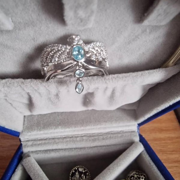 Magic Diadem Ring, Rowena Diadem Ring, Rowena Lost Diadem, Rowena Crown ...