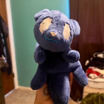 Rivulet Slugcat Inspired Plush please Read Description First - Etsy