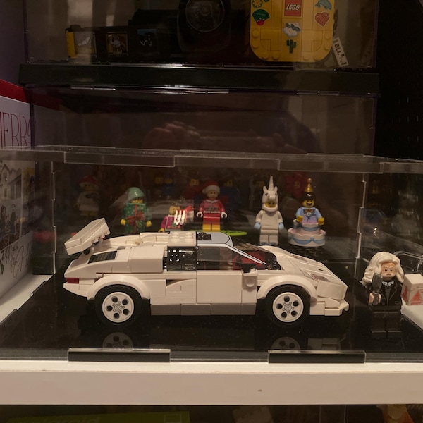Acrylic Display Case for Lego® Speed Champions 8-stud Cars - Etsy