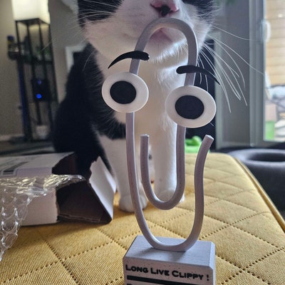 Long Live Clippy - Etsy