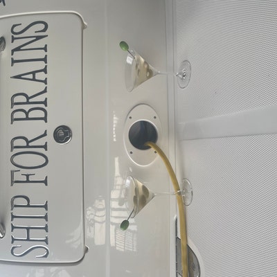 Custom Boat Decals Pontoon Name Raised Domed - Etsy