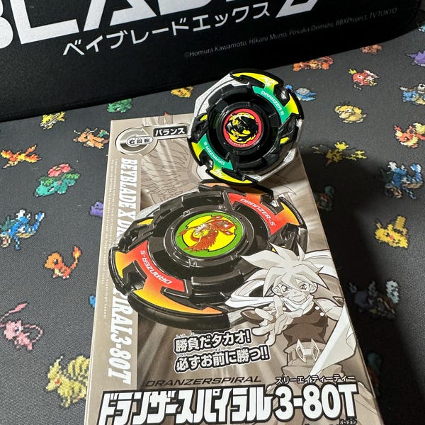 Beyblade X Steel Samurai Sword Custom Sticker Sheet - Etsy