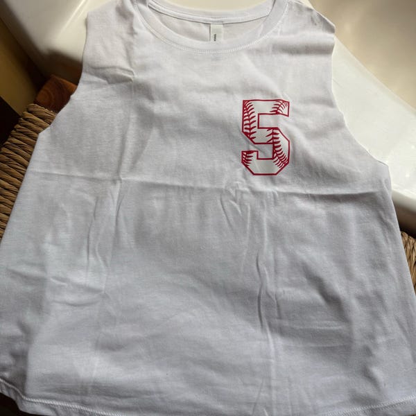 Custom Baseball Number and Name Racerback Tank Tops,baseball Custom ...