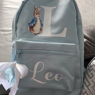 Mini Rucksack Backpack Grey Boys Girls Nursery Bag School Bag Peter ...