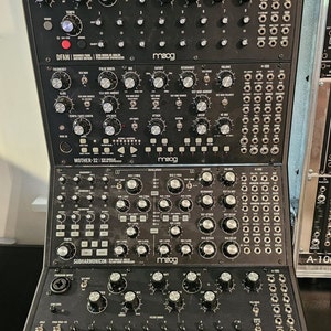 Moog 3 Tier Rack Stand for Semi-modulars mother 32, DFAM, Subharmonicon ...