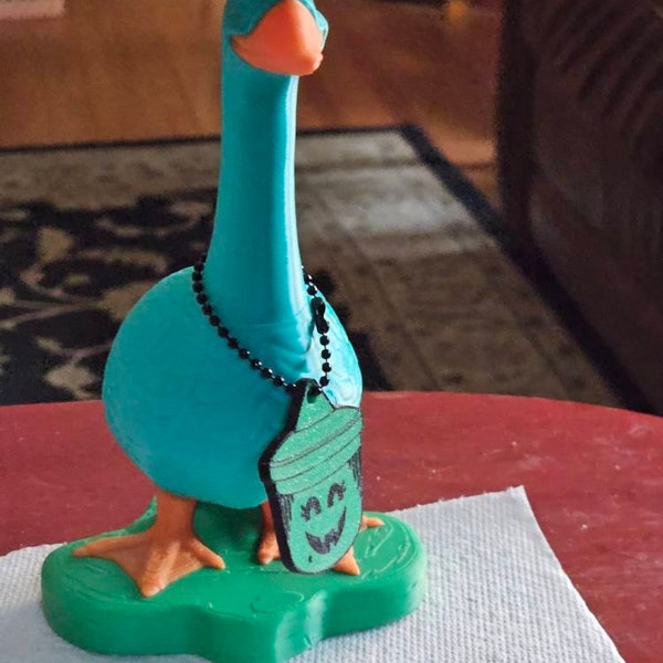 Birthday Goose Outfit for 7 Inch Desk Goose - Etsy