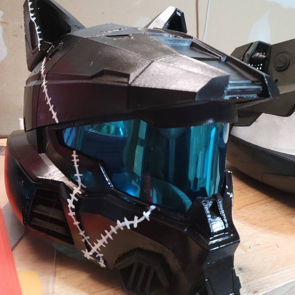 Mk Vii Helmet With Attachments 3d Print File Etsy