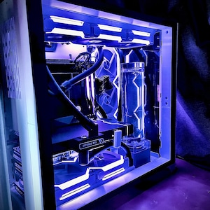 Lian Li O11D O11D XL O11D EVO 120mm Fan Shroud 3pack for Intake or ...