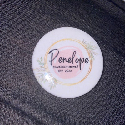 25 Custom Round Magnets, Custom Magnets Large, Logo Magnets ...