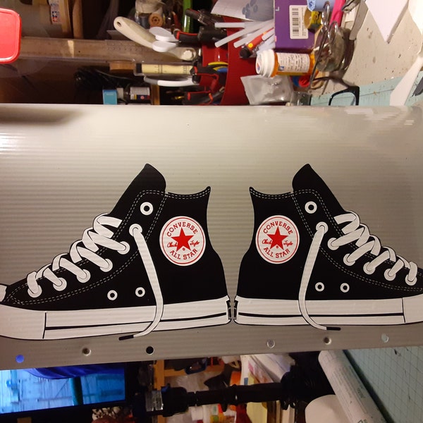 Converse All Star Shoe Sneakers Running Sport Game Gripping Teens ...