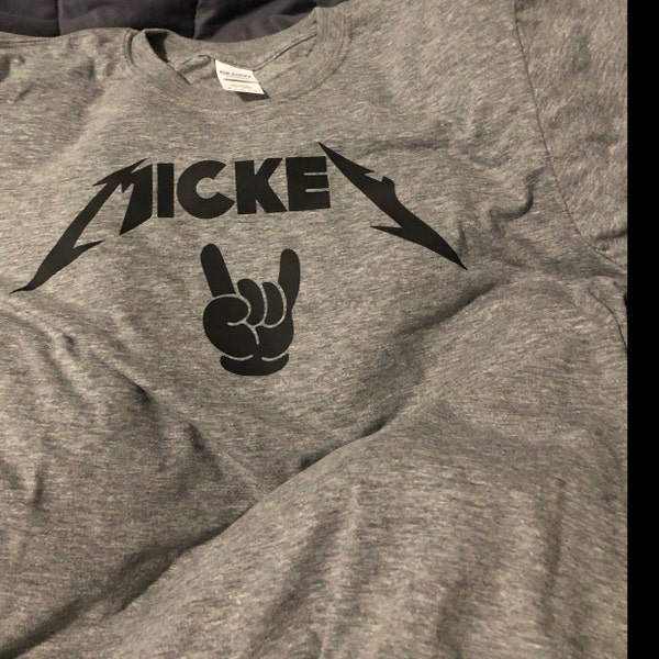 Mickey Rock Disney Shirt, Disney Shirt, Disneyland Shirt, Kids Disney ...
