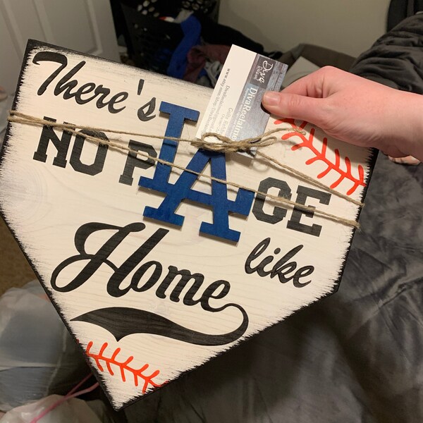 Dodgers, Dodgers Sign, LA Dodgers, Dodgers Baseball Sign, There's No ...