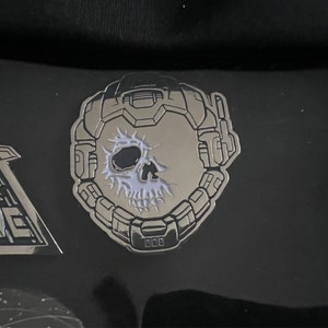 Sea Bunny Hard Enamel Mini Pin Gold White Black Bunny - Etsy