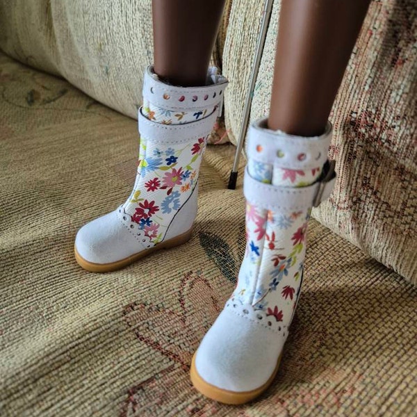 Smart Doll High Top Boots Smart Doll Designer Boots Smart Doll Shoes ...