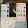 Sliding Routine Chart, Chore Chart, Daily Checklist, Kids Daily Tasks ...