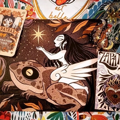 Paw of Light Tarot Deck - Etsy