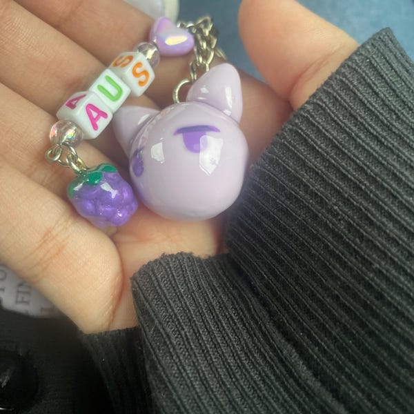 Keychain Mizi and Sua (alien Stage) - Etsy