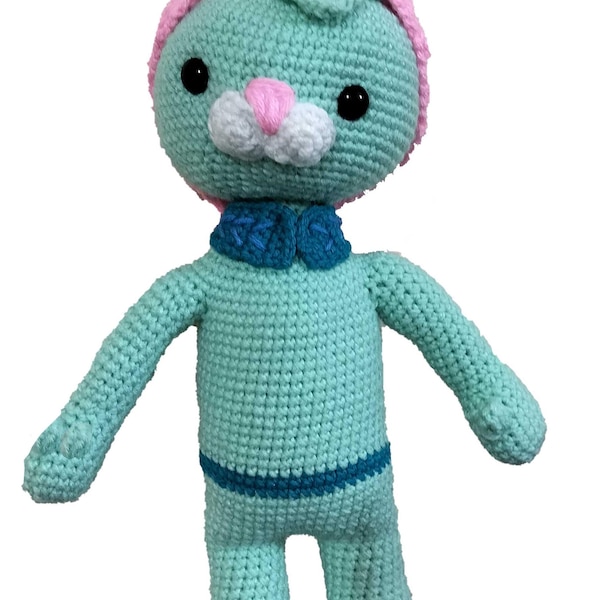 Octonauts Crochet Pattern Bundle: Captain Barnacles, Kwazii, Peso ...