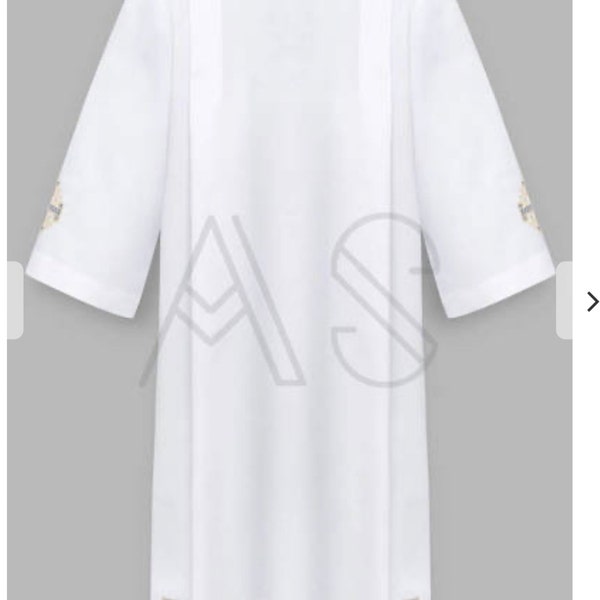 White Alb With Lace - Etsy