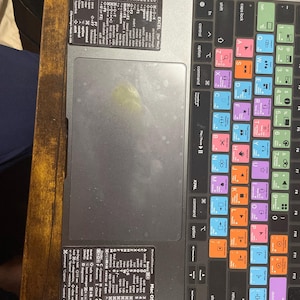 Chromebook Shortcut Sticker for Any Laptop With Chrome OS High Quality ...