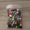 100% Wool Felt Balls - 1cm - 100 Count - Assorted Colors - Etsy