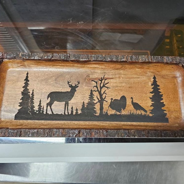 Deer Buck Clipart Silhouettes Scene, Eps Dxf Pdf Png Svg Ai Files ...