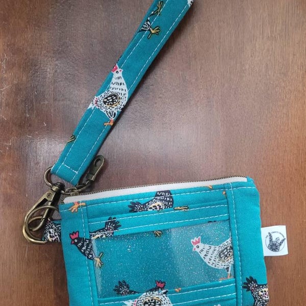 ID Wallet With Wristlet Strap Student Gift ID Holder Coworker Gift ...