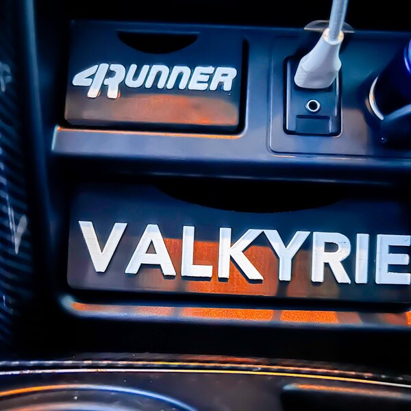 5th Gen 4runner 2014-2024 SR5, TRD OR, TRD Pro Console Cubby Drawer ...