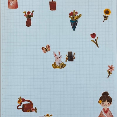 Seventeen Carat Notepad 4 X 6 Memopad Planner Pad Seventeen - Etsy