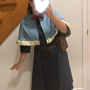 Enchanted Short Hooded Cape With Sleeve Slits SVANA PDF Sewing Pattern ...