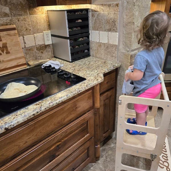 Montessori Tower Kitchen, Kitchen Tower, Montessori Tower, Tower Helper ...