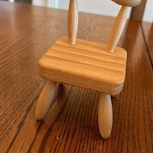 Handmade Lion Desk Clock, Wooden Animal Desk Clock, Cute Nursery ...