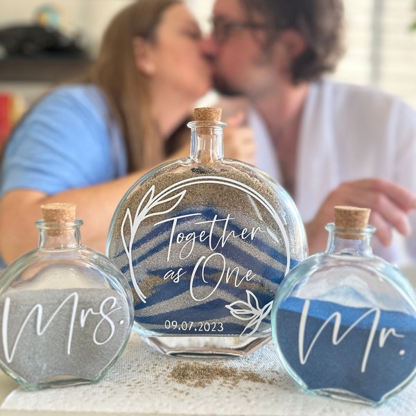 Unity Sand Ceremony Set for Weddings, Unity Ceremony Ideas ...