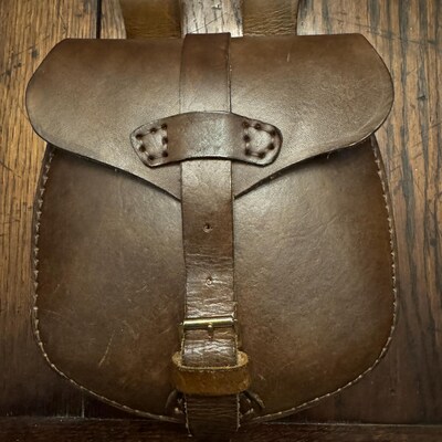 Medieval Crossbody Bag Leather Pattern PDF - Etsy